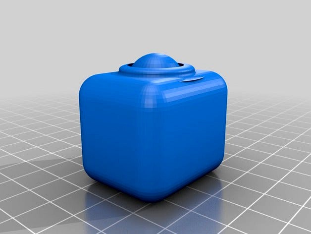 Sphere Fidget Toy by rfeitlinger 3d model