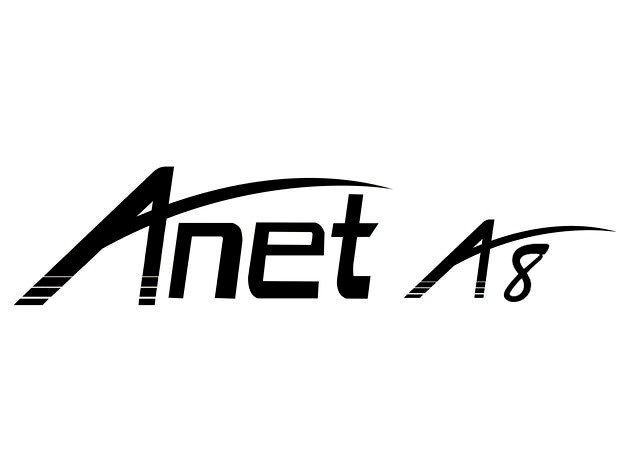 ANET A8 logo by LIMONCHI 3d model