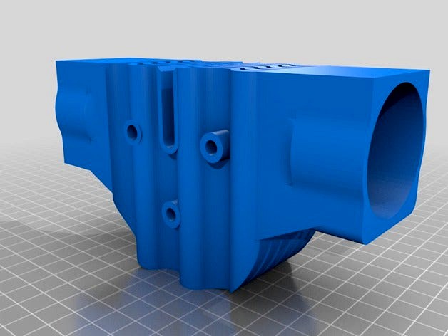 3d Printed Heat Exchanger (UNDER DEVELOPEMENT) by jothebro model