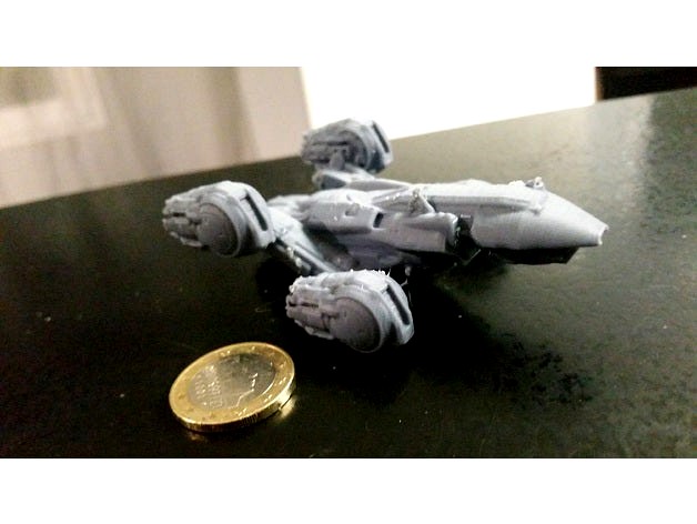 USCSS Prometheus (LoRes) by adonfff 3d model