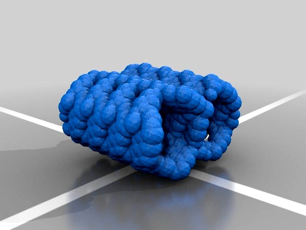 Mg-MOF-74 unit cell (with H2 molecules) by khaverim7 3d model