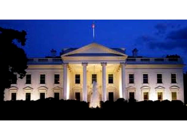 White House Scale Model by Blocker12345 3d