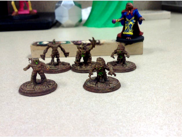 Twig Blight minis for DnD - Lost Mine of Phandelver by brimstone326 3d ...