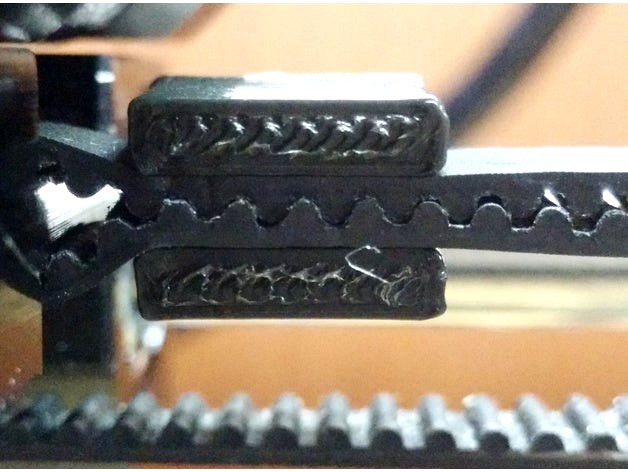 GT2 Belt Lock by Tornado6 3d model