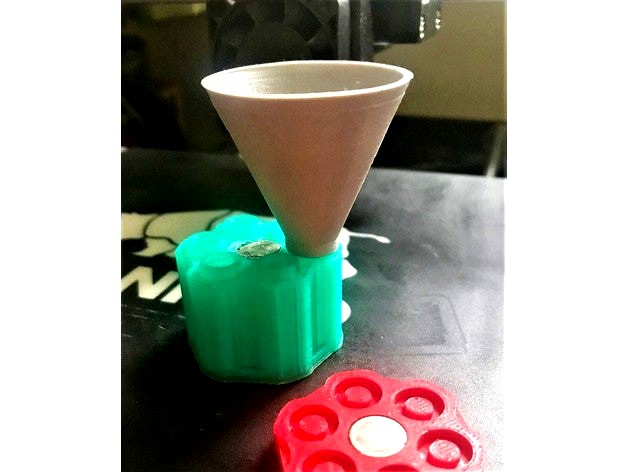 Funnel for Westlake .357 Muzzle Loading Revolver Speed Loaders and ...