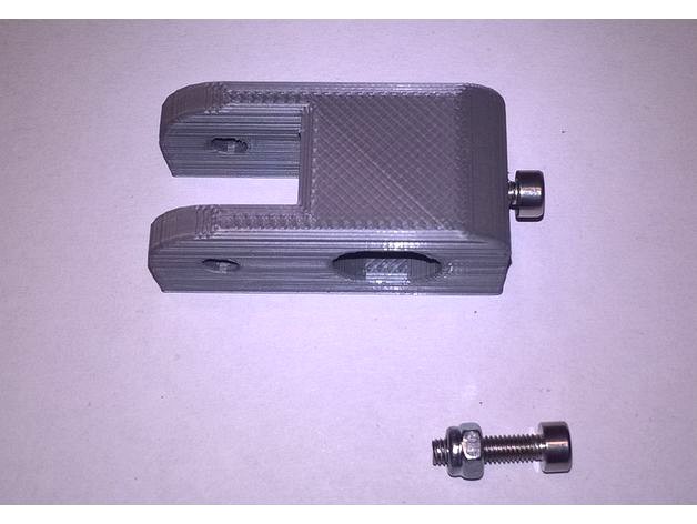 Prusa_I3_MK2_Y_Belt_Idler_Tensioner by Andison 3d model
