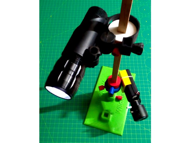 Multi-use DIY 3D printed stand by WildMania model