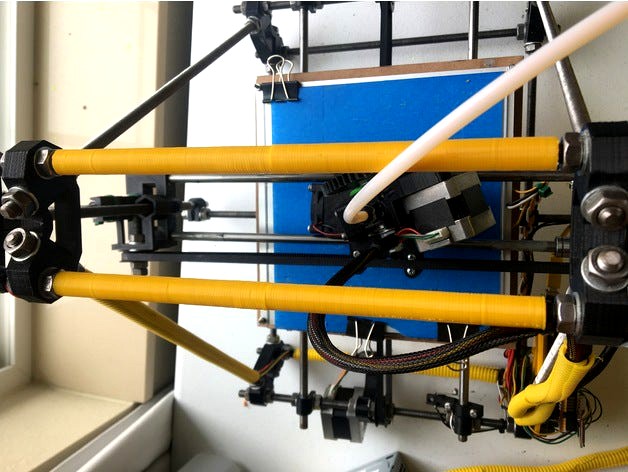 M8 Threaded Rod Cover by mcfada 3d model