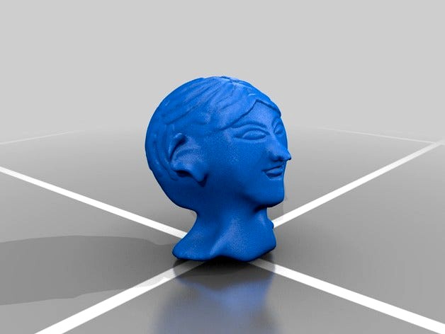 sculptris face by skashem04 3d model