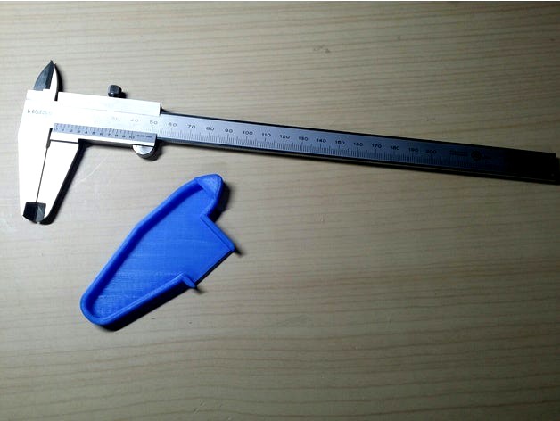 Mitutoyo 200mm Vernier caliper case by LearningEyes 3d model