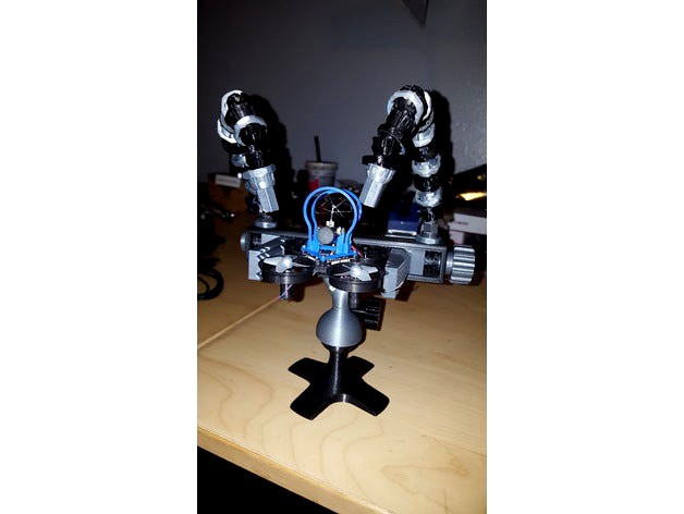 Printable Vise + Ball Link = 3D Printed 3rd Hand by ya_nervous model