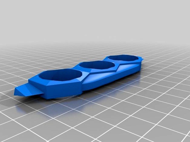 Jet Spinner by pygaws 3d model