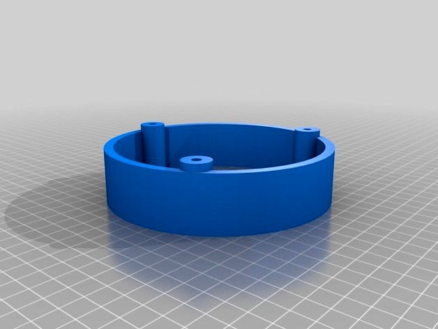 Hikvision - Spacer for network turret camera (for uneven surfaces) by ...