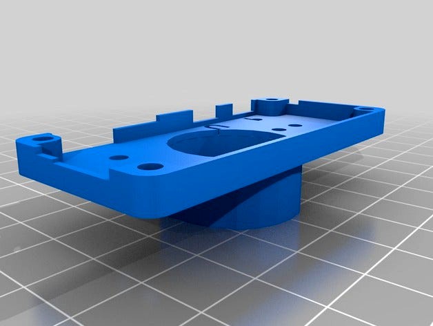 PI Zero Spinner by vadan1234 3d model