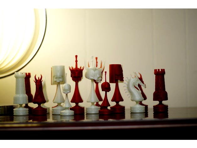 Dead Chess v2 by ImChris 3d model