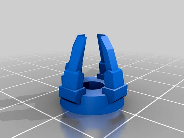 Sharp Claw For Dreadnought by Octotroph 3d model