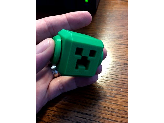 Another creeper spinner by jdk201 3d model