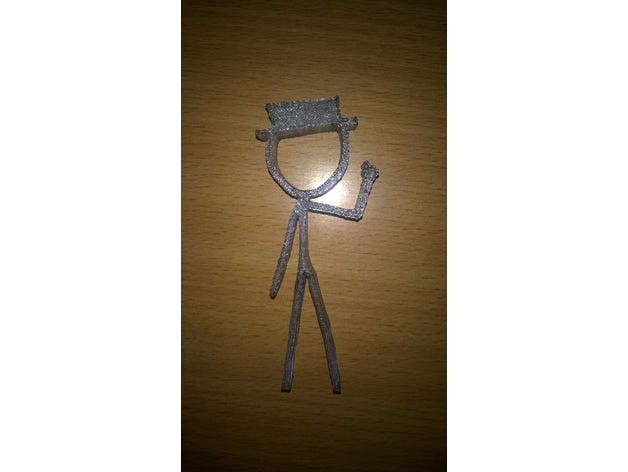 the "what if we tried more power" guy from xkcd by Planetler 3d model