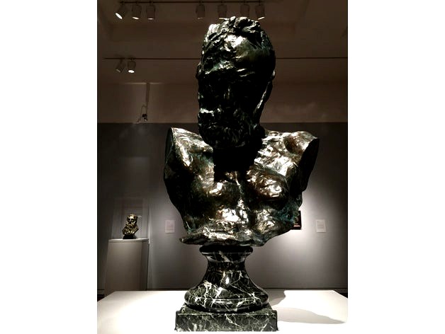 Heroic Bust of Victor Hugo, Rodin, Portland Art Museum by ...