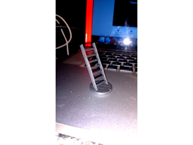 rpg ladder by IzMrPickel 3d model