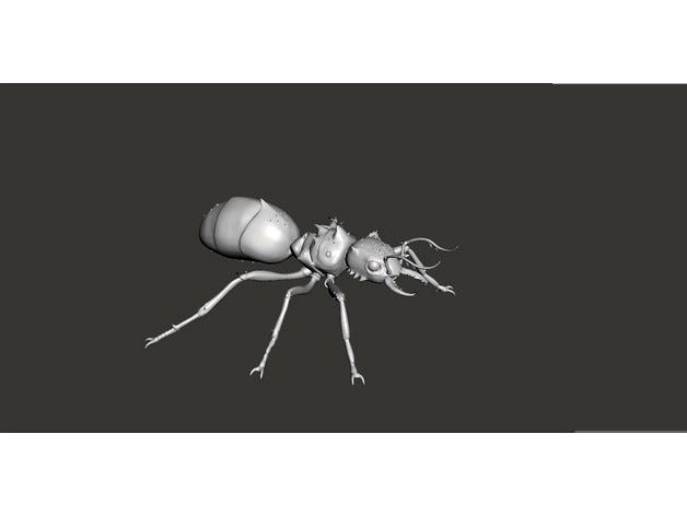 The Ant from Ark Survival Evolved by Frankinstine 3d model