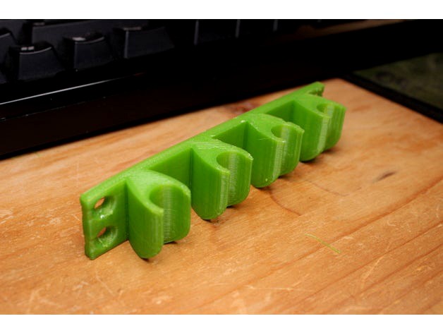 multimeter probe holder by hanfi10 3d model