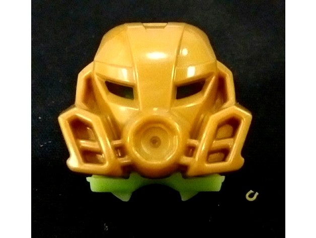 Bionicle head modified by Scibrary 3d model