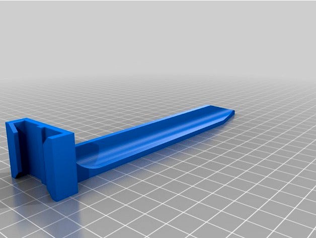 GoPro stake/spike with Quick Release Base Mount by 3d_alien model