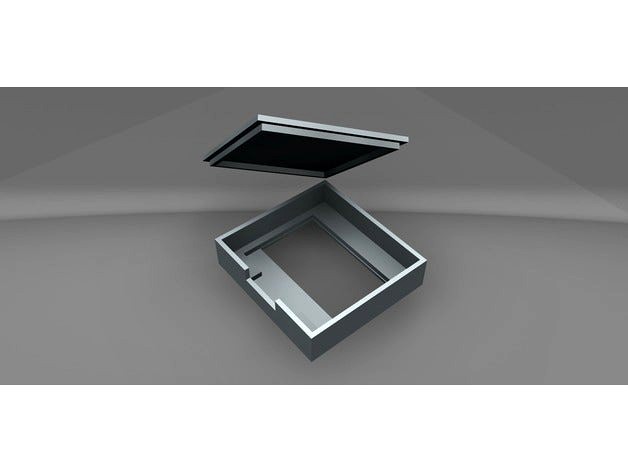 OLED 0.96" Display Case by maatin 3d model