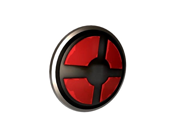 TF2 Icon by Scampi 3d model