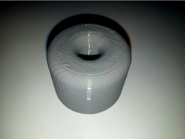 Configurable Foot by fiz 3d model