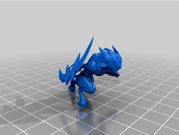 Kindred Charge by Neonshadow 3d model