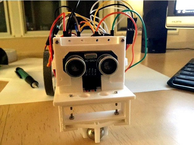 A Simple Programmable Robot with Arduino Mega 2560 by myroboticsdotca ...