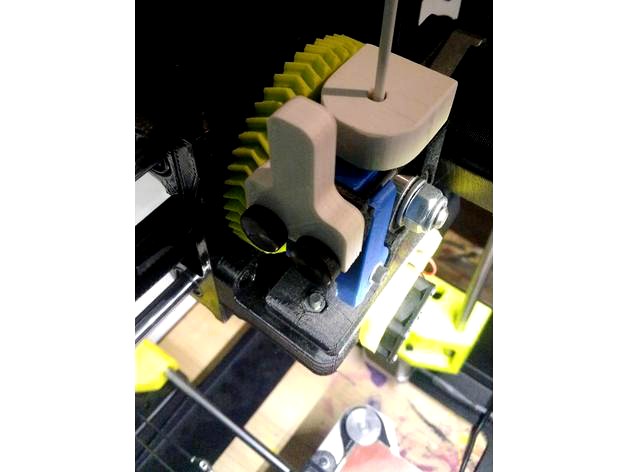 Lulzbot Filament Idler Tension Jig for TAZ and Mini (remix) by mrvanes ...