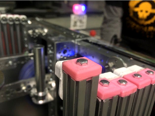 FIRST FTC REV Robotics Channel Cap by GuzzolineRobotics 3d model