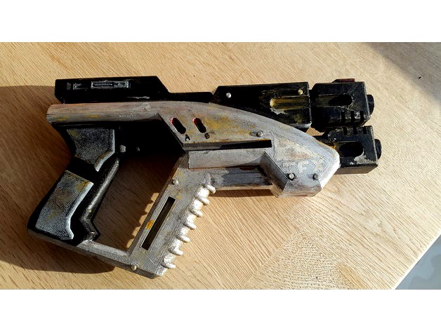 M3 Predator Mass Effect by Turbostar 3d model