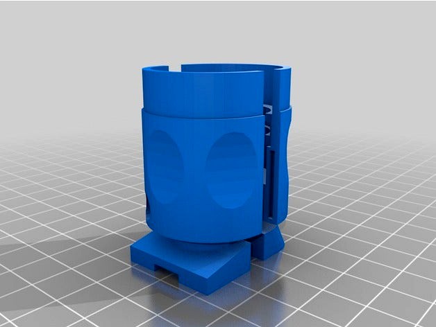 BS75 PlugIt Connector by GG430 3d model