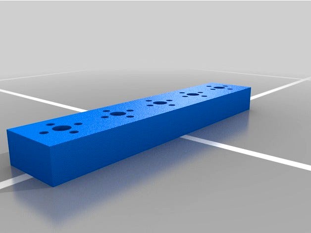 Modified Tetrix Bar by ftc5040 3d model