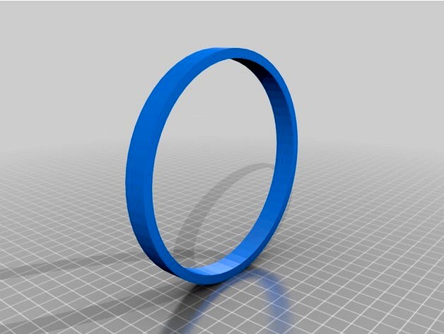 Cylinder maze by ppeeddeerr 3d model