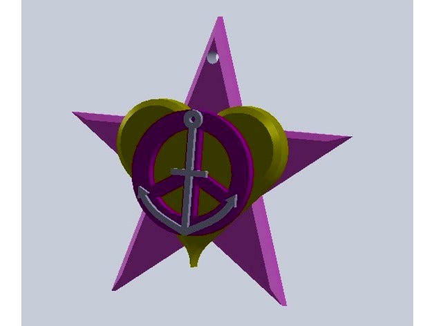 Jojo Josuke Star by PrinceDDD 3d model