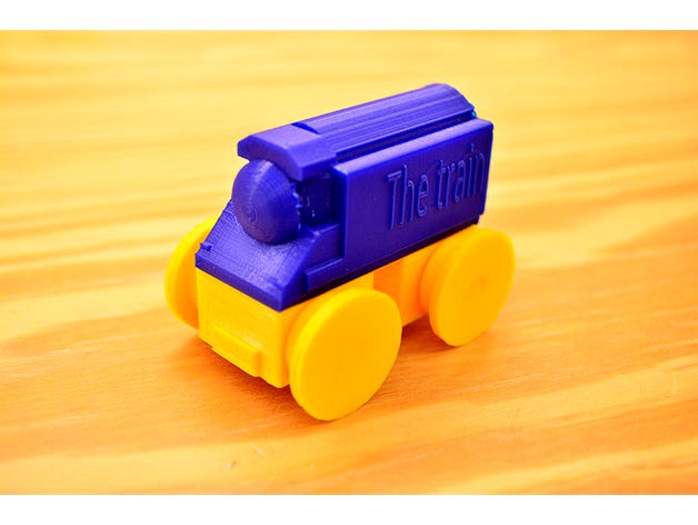 UTech Lab Train by utechlab 3d model