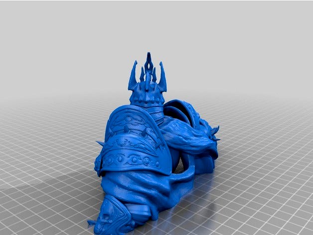 The Lich King / Arthas by 3D_Lover model