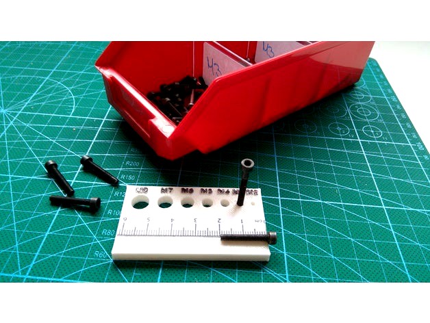 Metric Screw Gauge by AngelLM 3d model