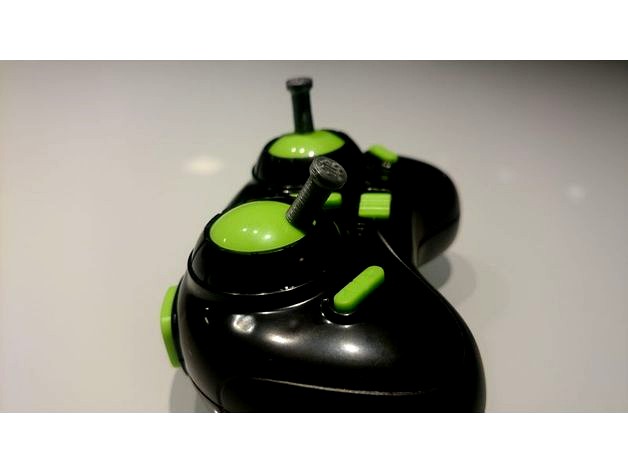 Eachine E010 RC sticks by bray 3d model