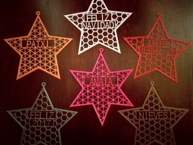 Customizable Star by EXP3ND 3d model