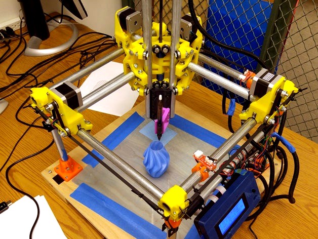 Mini-MPCNC (1/2 EMT Variant) by open3dp model