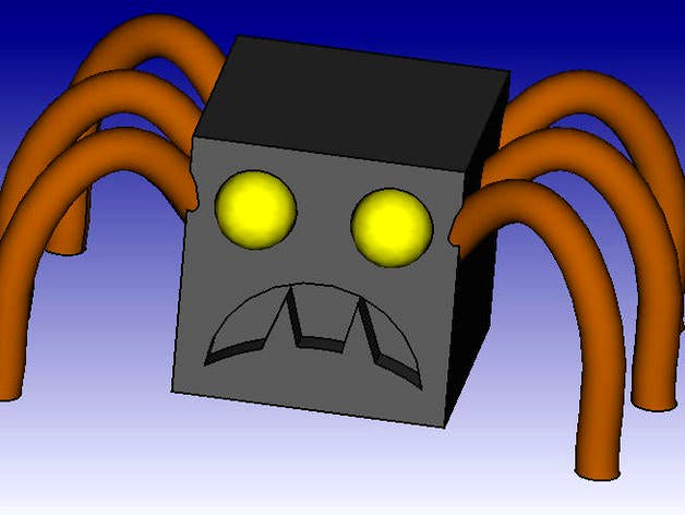 Spider 3D Block Zoo by Phelps3D model