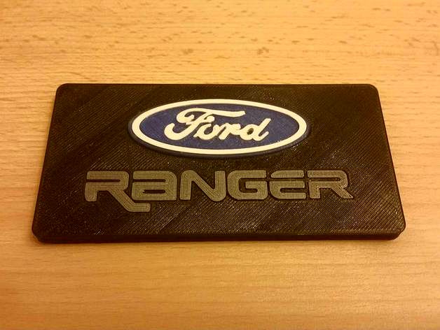 FORD Ranger Logo by ChrisCross87 3d model