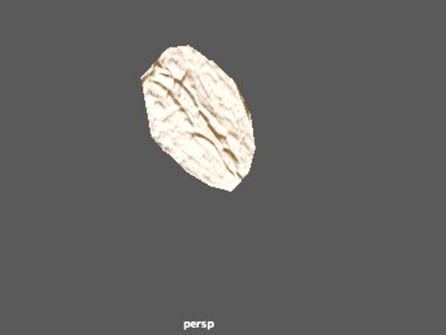 Single Oat by mdouk 3d model