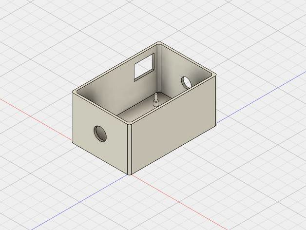 Small Project box by sco88 3d model
